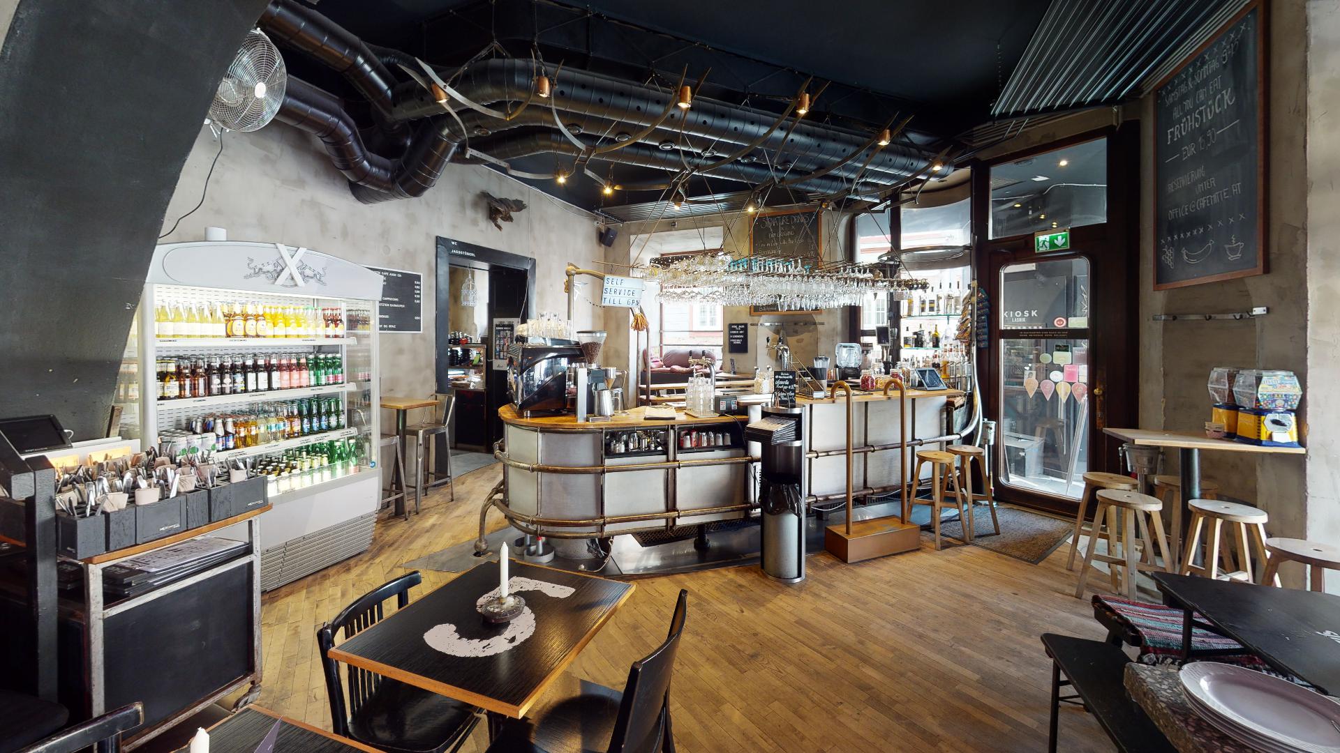 Cafe Mitte Graz | panoroom Showcases | panoroom.at