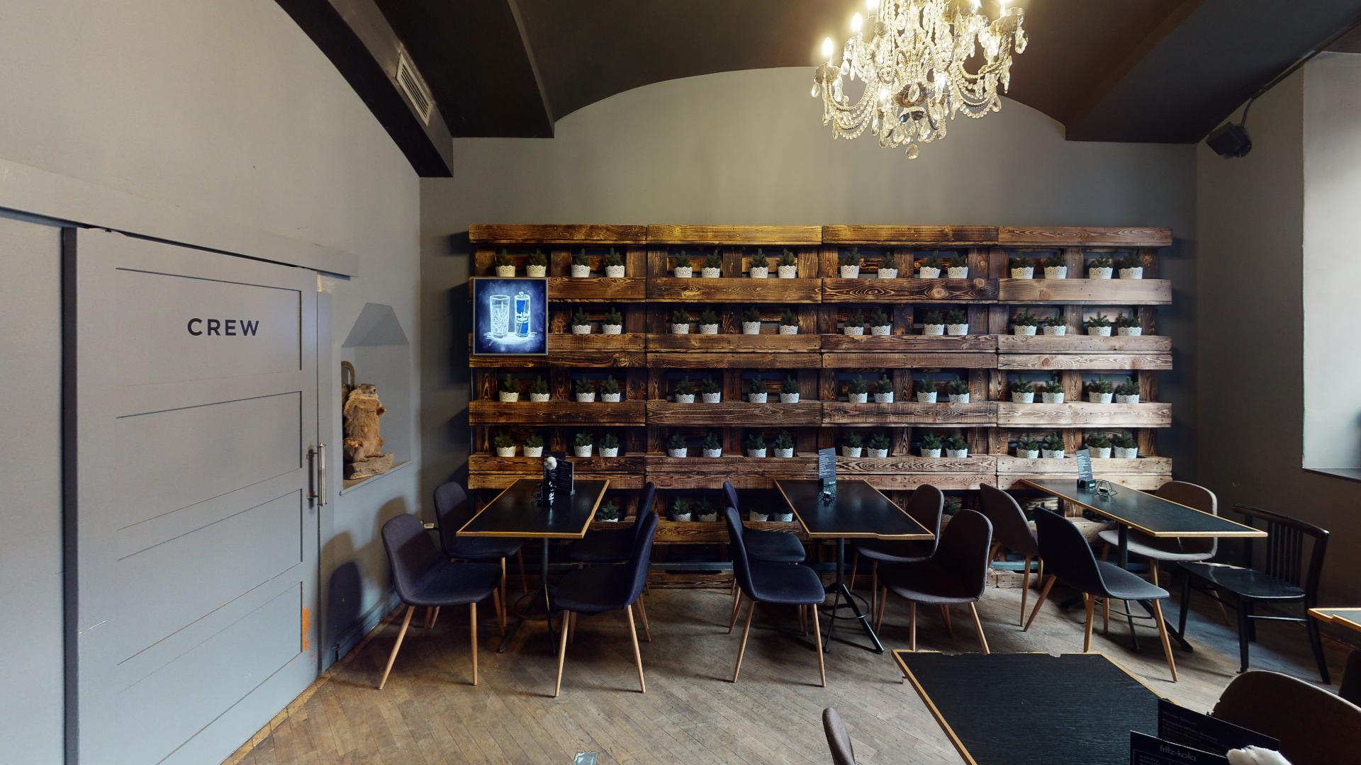 Cafe Mitte Graz | panoroom Showcases | panoroom.at