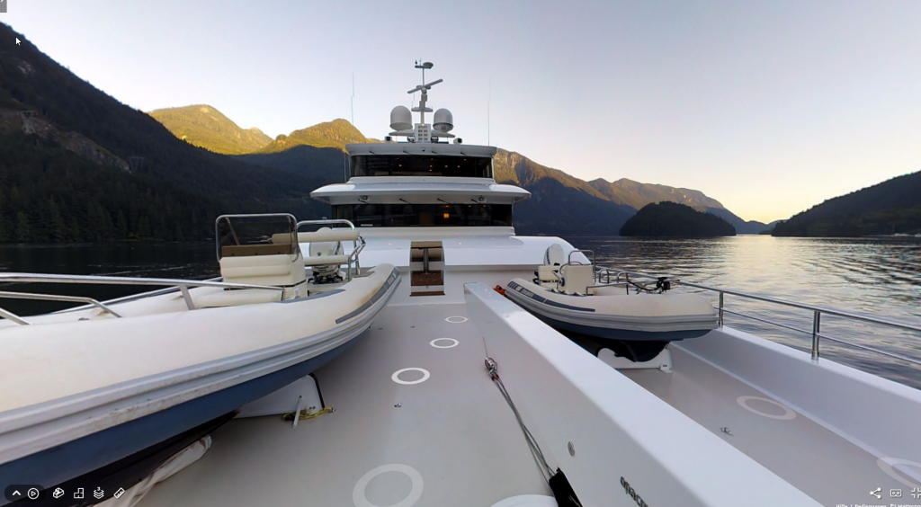 VR tours for yachts and boats — panoroom – we capture reality